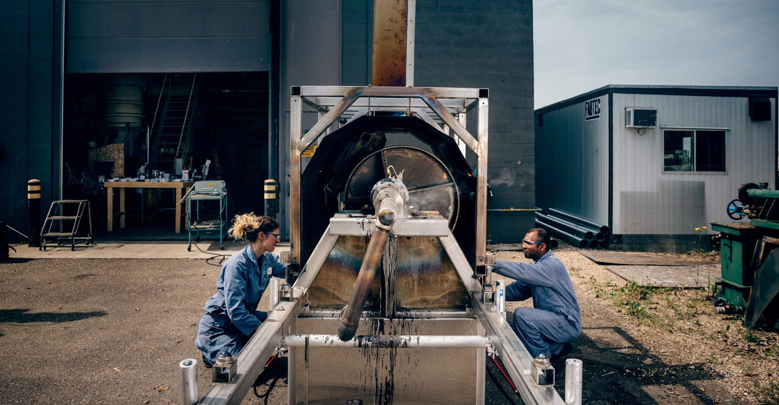 Thermo-Chemical Processing - InnoTech Alberta