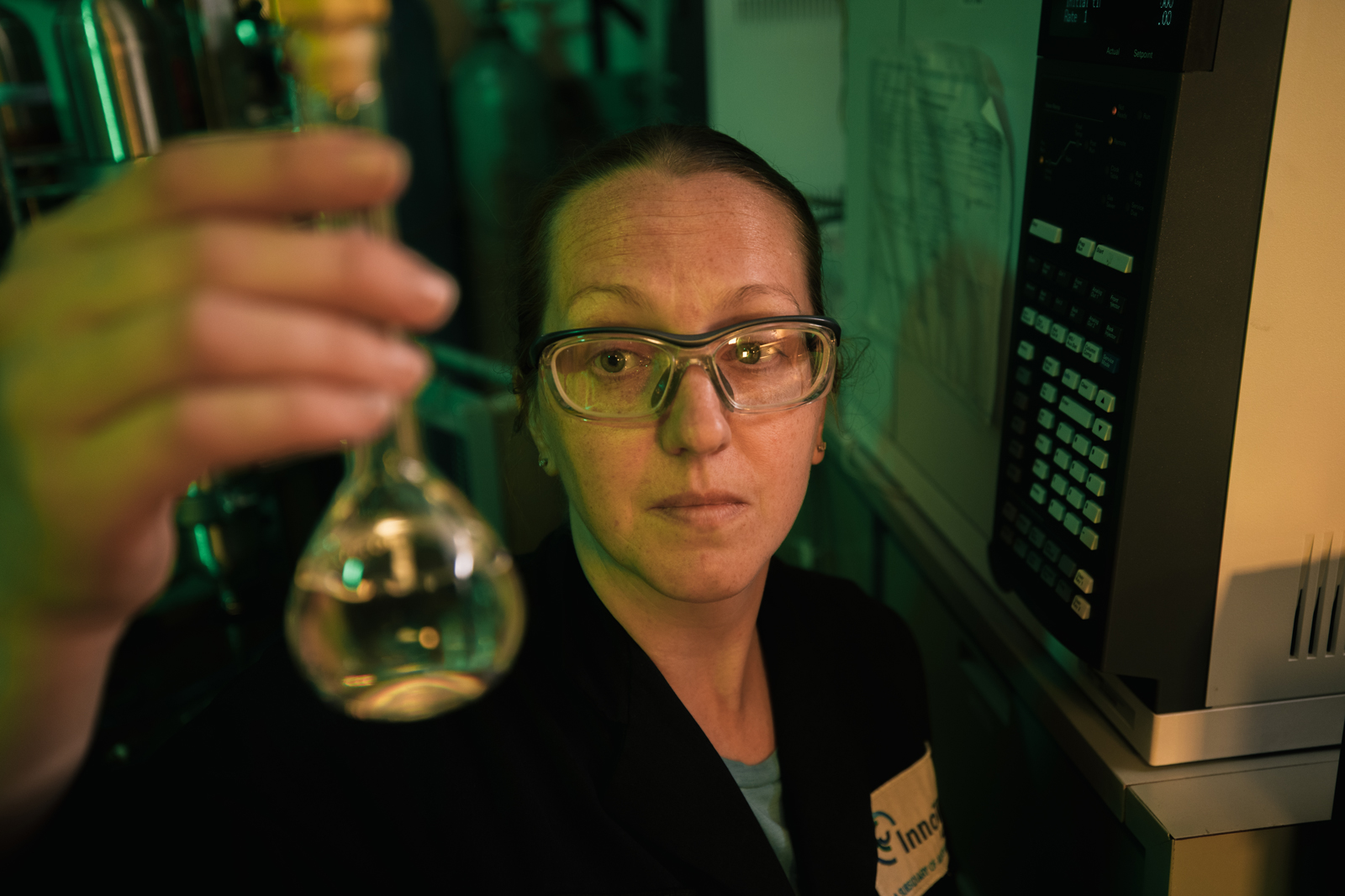 Fuel Testing Laboratory - InnoTech Alberta