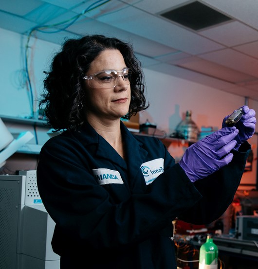 Amanda Prefontaine - InnoTech Alberta