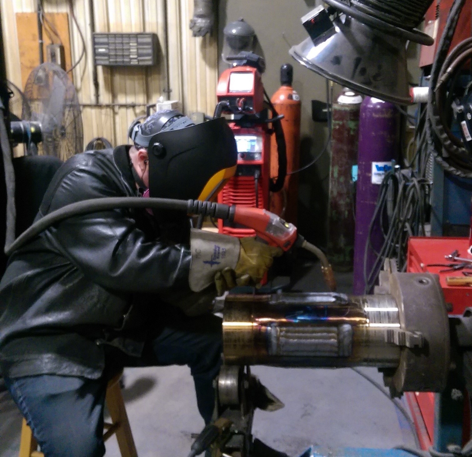 Cold Metal Transfer Equipment Trial - InnoTech Alberta