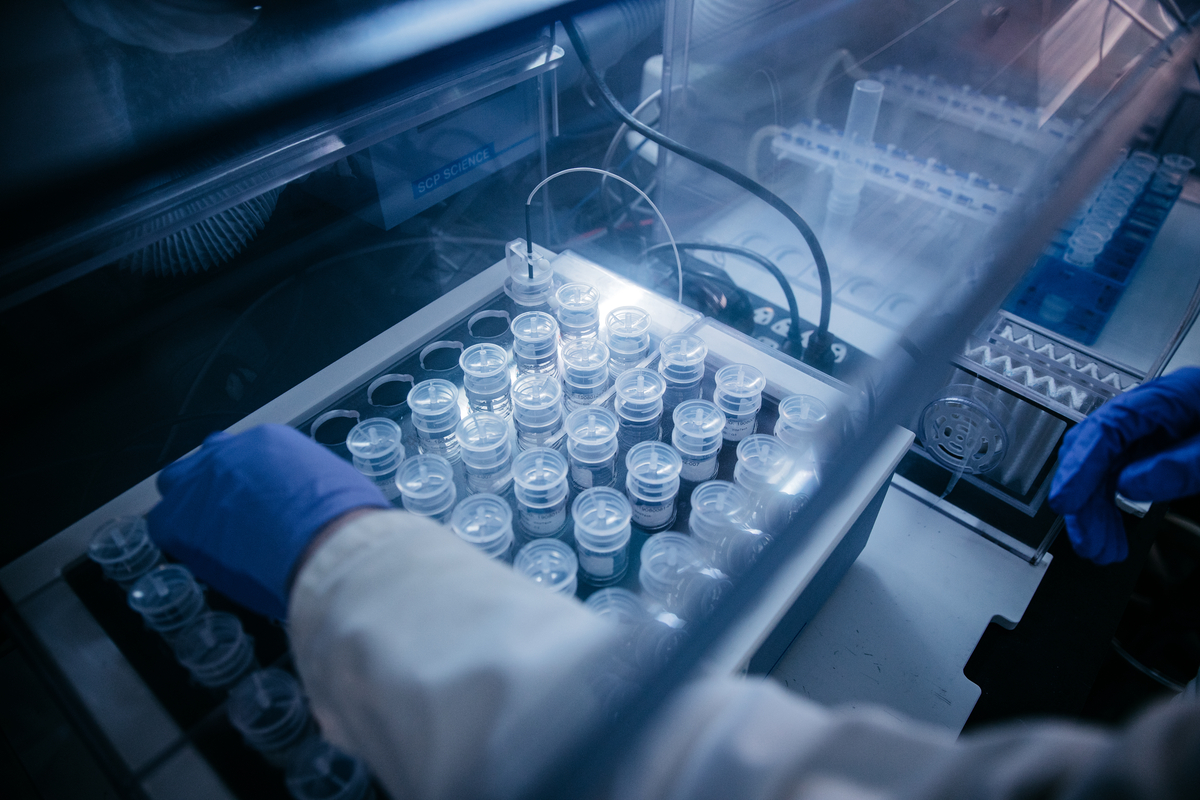 Spectroscopy Laboratory - InnoTech Alberta