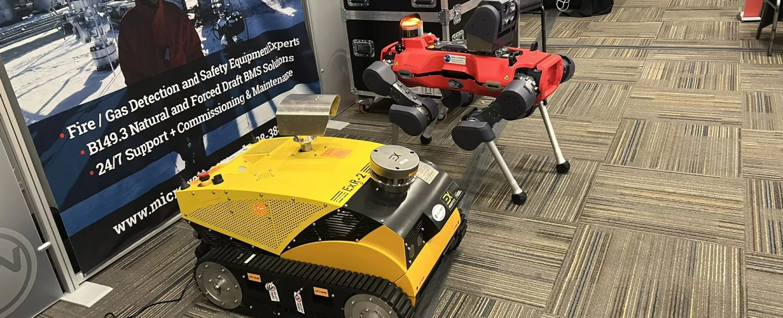 InnoTech Alberta co-hosts robotics workshop - InnoTech Alberta