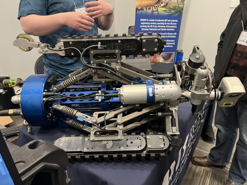 InnoTech Alberta co-hosts robotics workshop - InnoTech Alberta