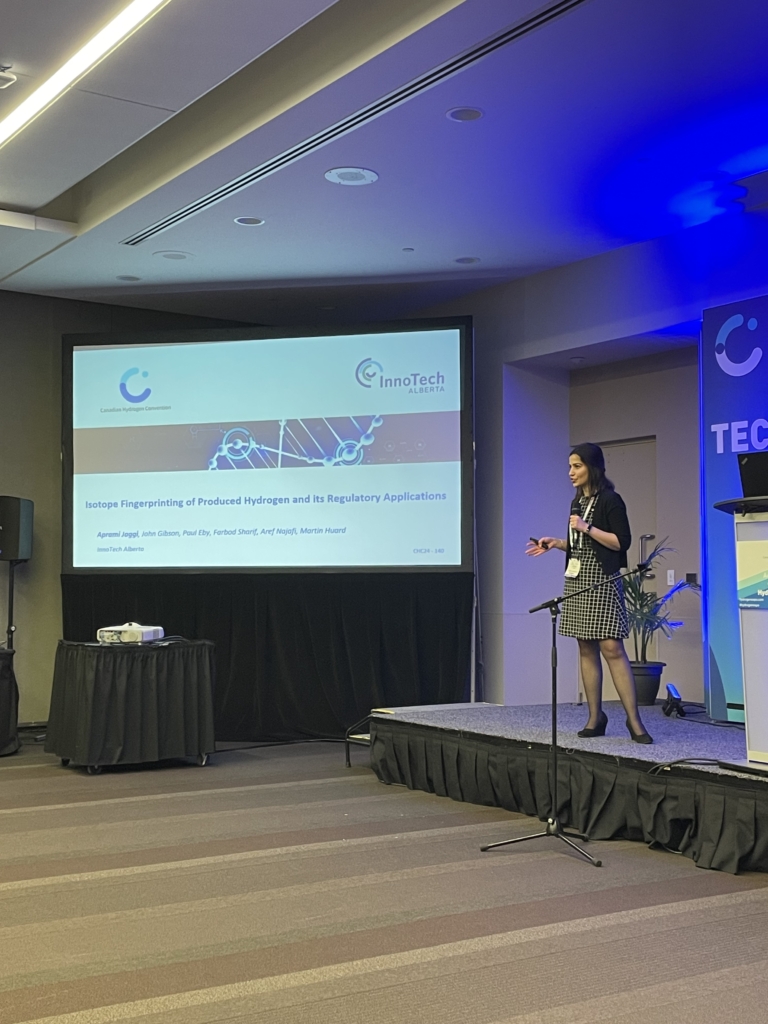 Developing tools for an emerging hydrogen economy - InnoTech Alberta