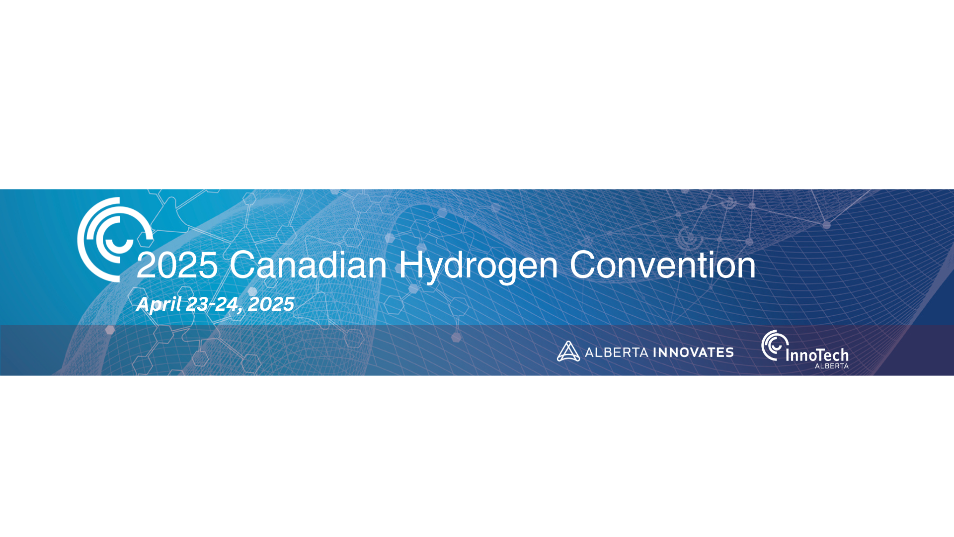 2025 Canadian Hydrogen Convention - InnoTech Alberta